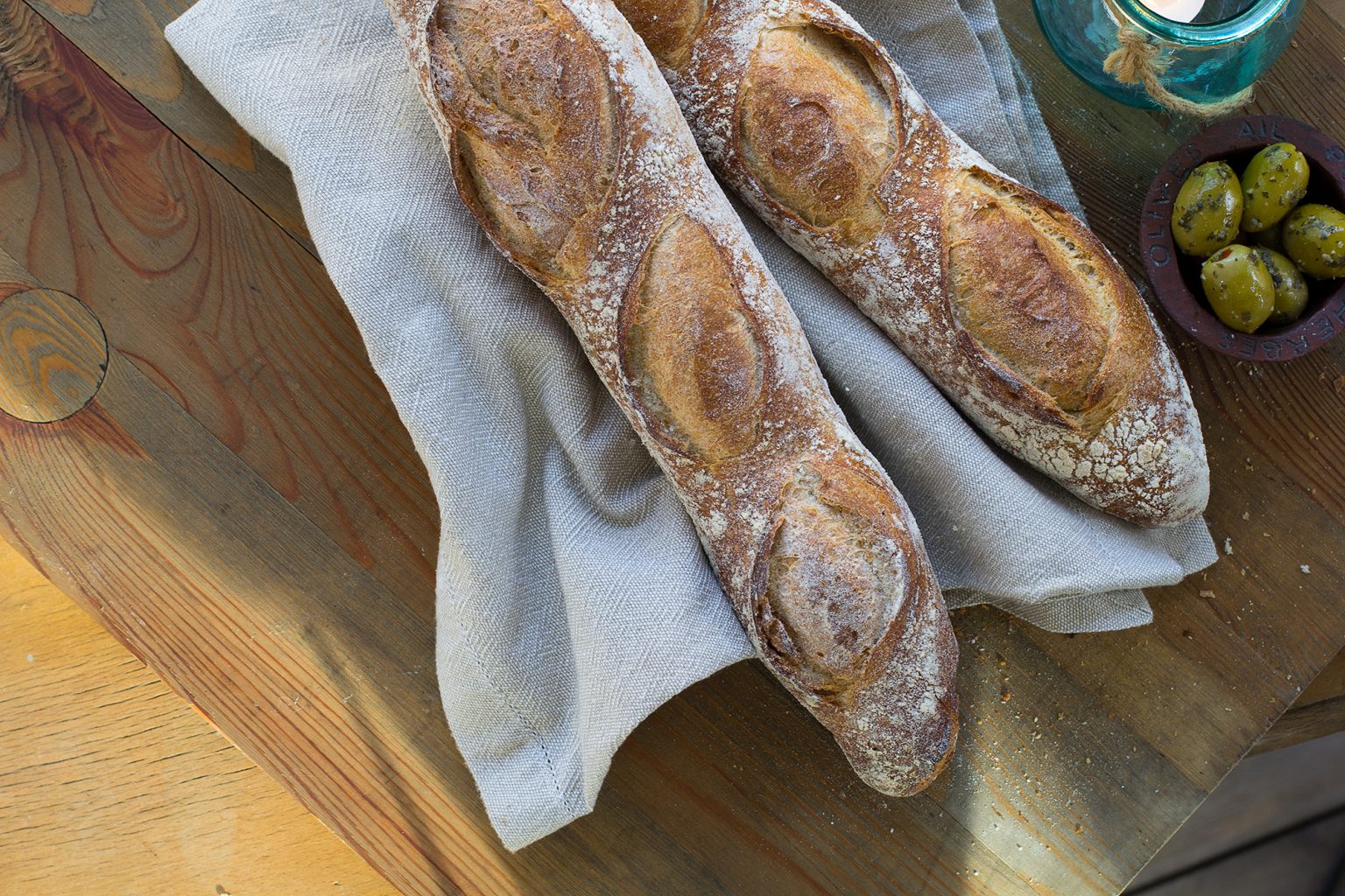 Rustikana – wheat baguette | Barbarossa Bäckerei