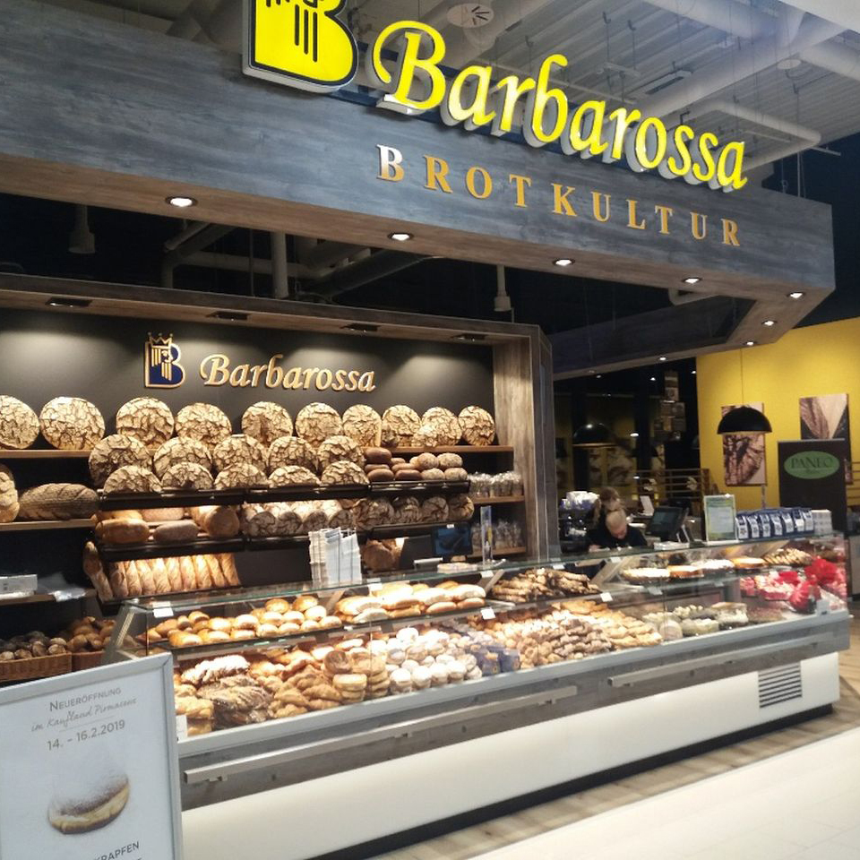Standortentwicklung | Barbarossa Bäckerei